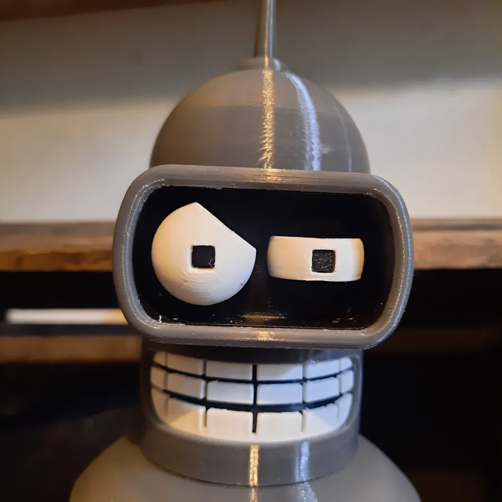 Bender Articulated - Remix eye face, multiple eyes Remixed by Geek ...