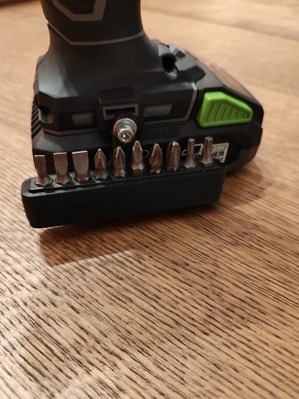 LUX-TOOLS drill bit holder by EZPK - MakerWorld