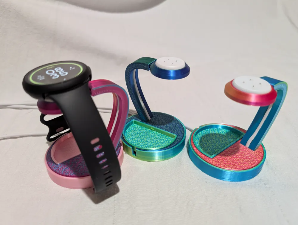 Google Pixel Watch 2/3 Watch Charging Stand by Coeus3D MakerWorld ...