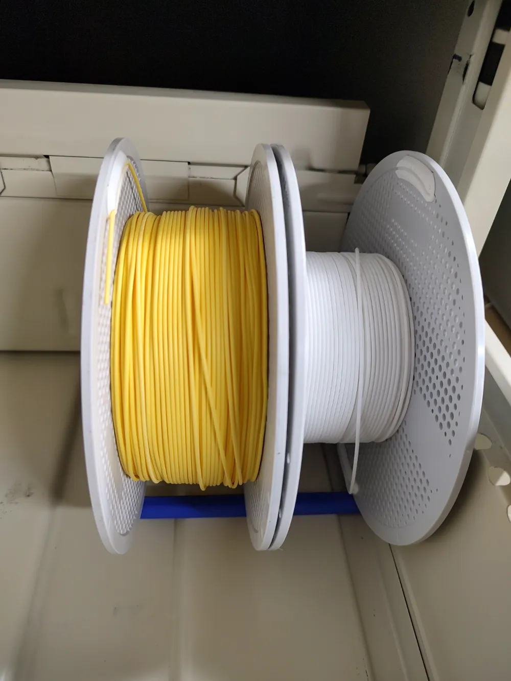 Simple Double Spool Cradle by C3D - MakerWorld