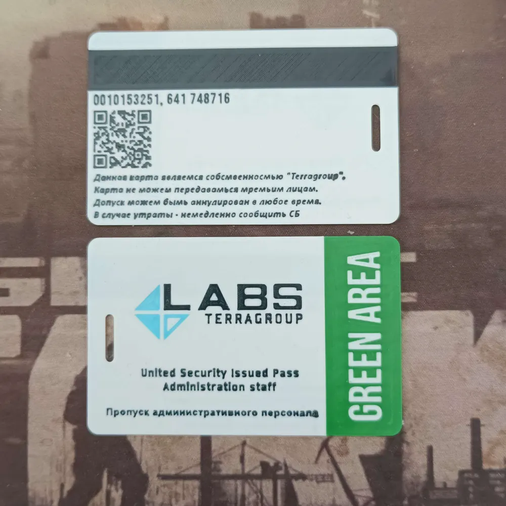 Green Keycard (Escape from Tarkov) by Adamko - MakerWorld