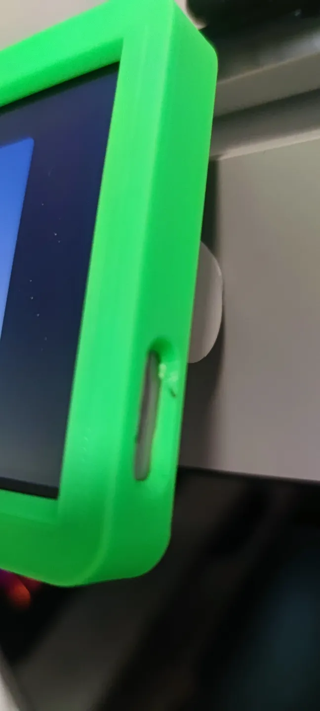 X1c touchscreen frame by thedecember87 - MakerWorld