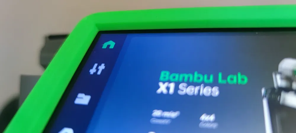 X1c touchscreen frame by thedecember87 - MakerWorld