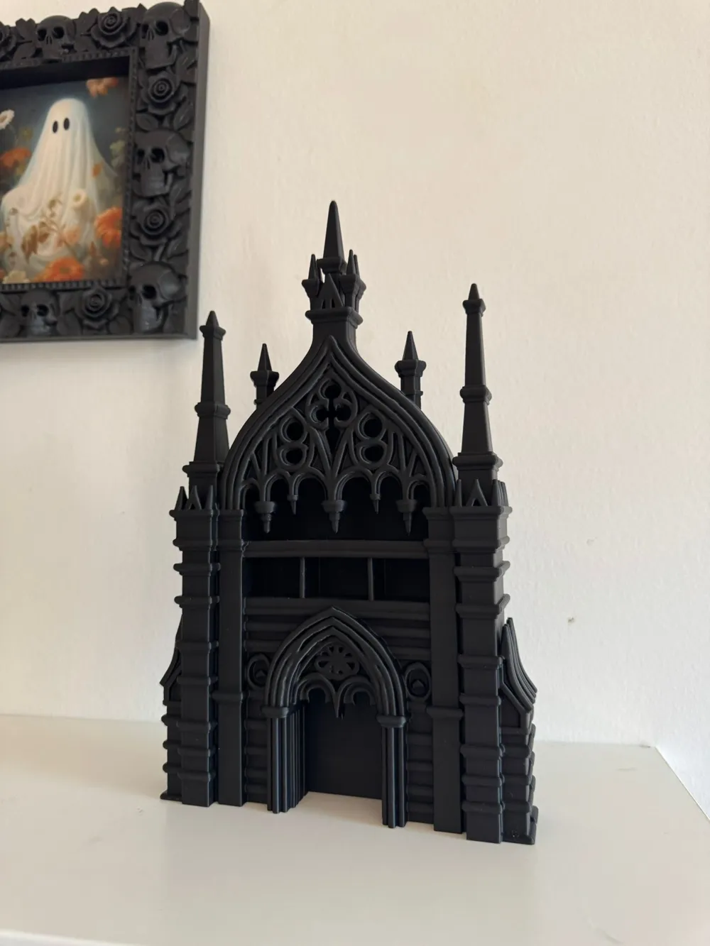 Gothic Cathedral Shelf Display for Dark Decor Goth by Akshan_Designs ...
