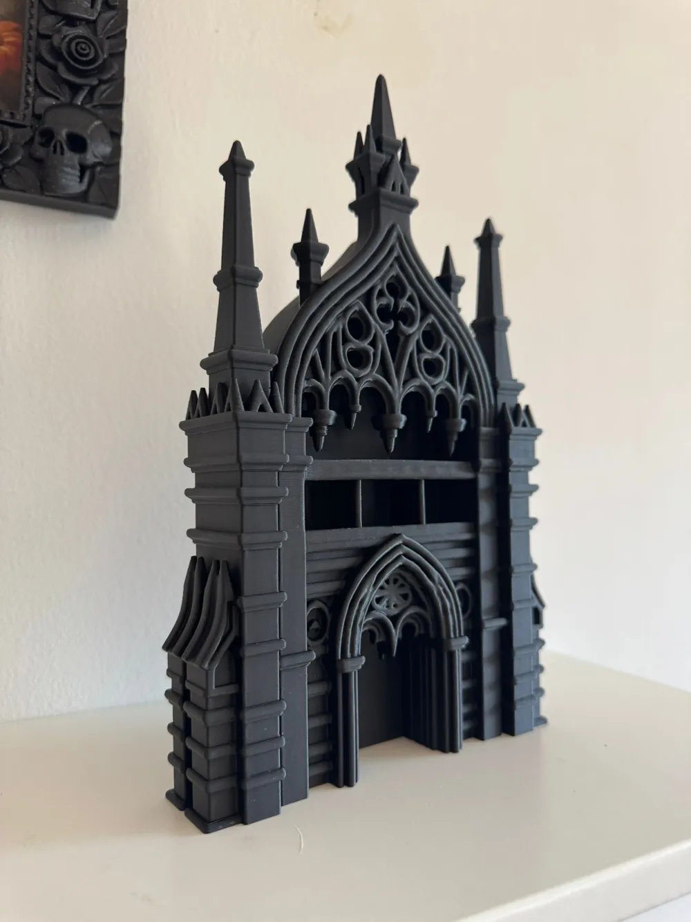 Gothic Cathedral Shelf Display for Dark Decor Goth by Akshan_Designs ...