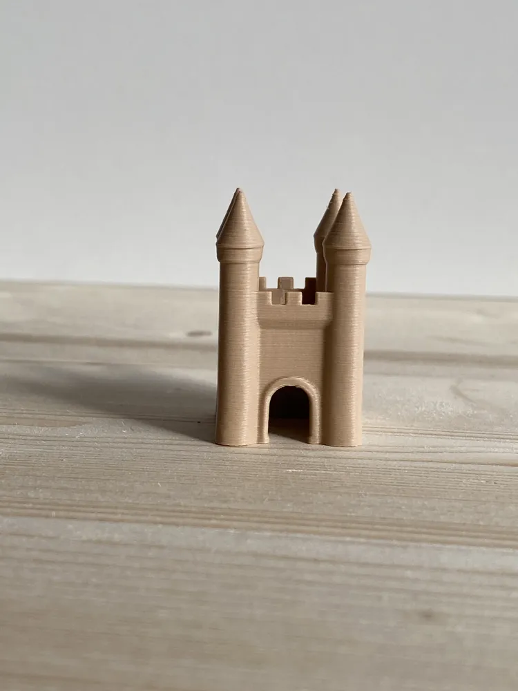 Medieval Castle - Free 3D Print Model - MakerWorld