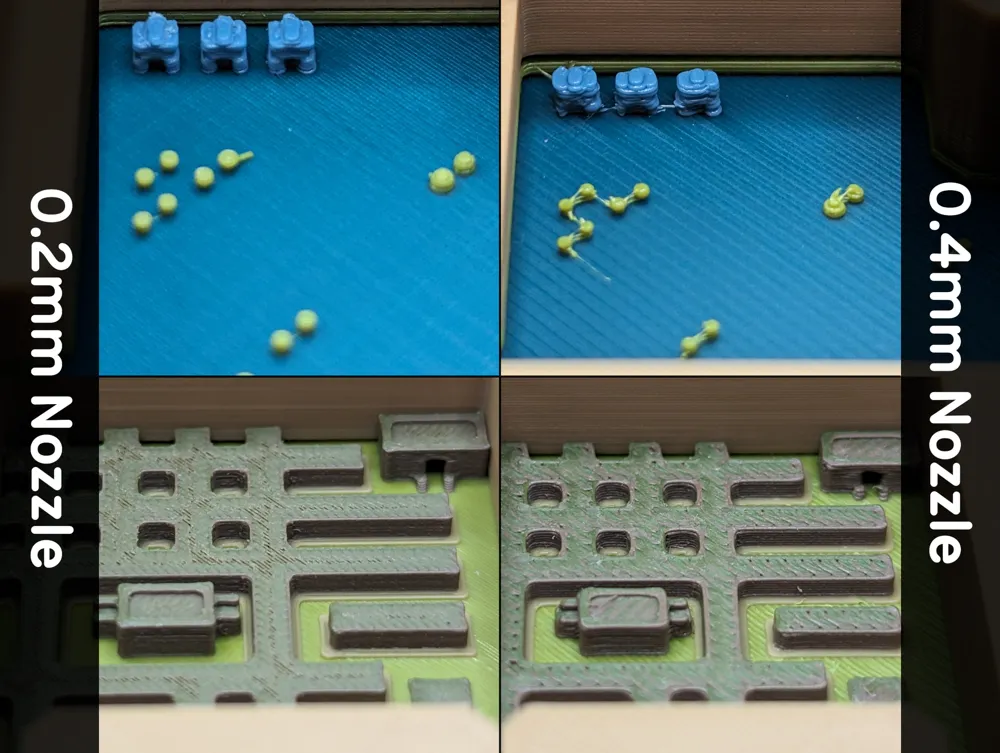 Zelda A Link To The Past Map - Dark World - Free 3D Print Model ...