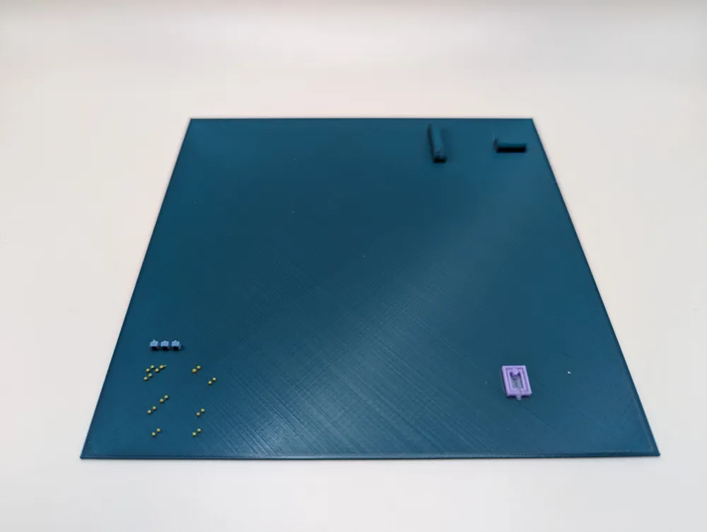 Zelda A Link To The Past Map - Dark World - Free 3D Print Model ...