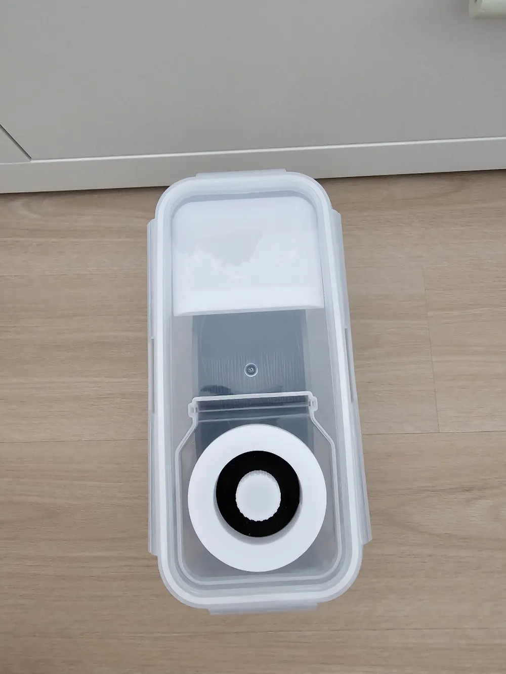 Stackable Filament Dry Box Lid (For Not PRAKI) Remixed by Jeremy88 ...