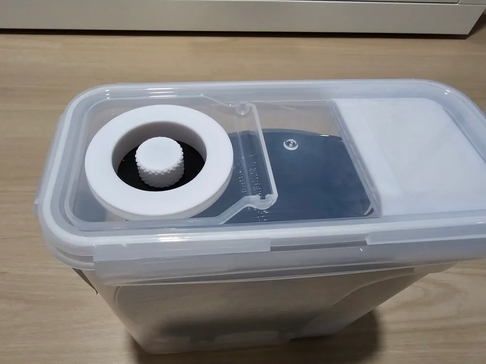 Stackable Filament Dry Box Lid (For Not PRAKI) Remixed by Jeremy88 ...