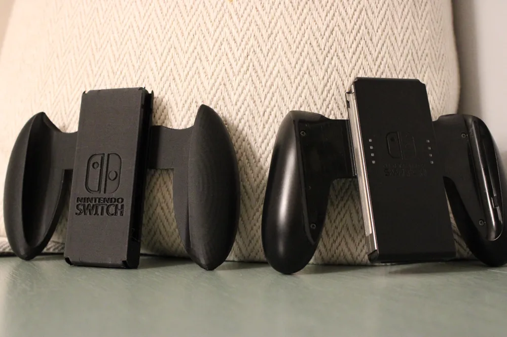 Nintendo Switch Joycon Grip - Free 3D Print Model - MakerWorld