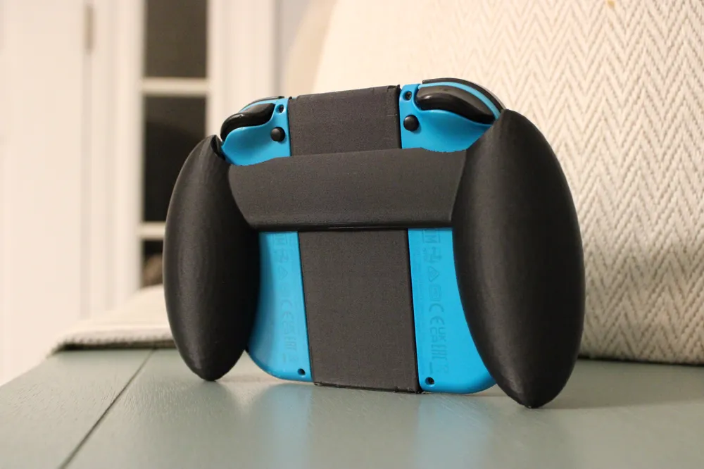 Nintendo Switch Joycon Grip - Free 3D Print Model - MakerWorld