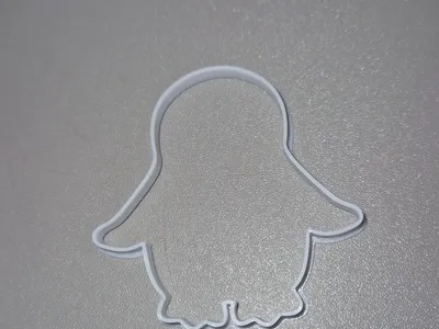 penguin cookie cutters by deidinopac - MakerWorld