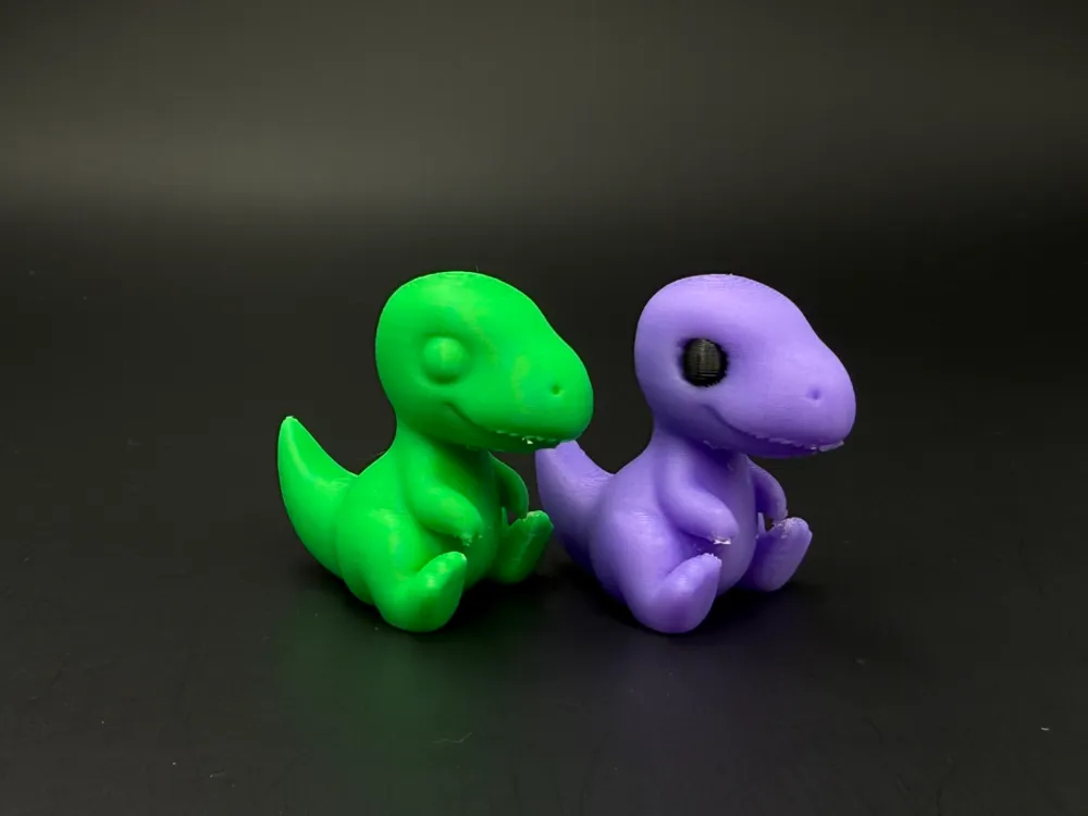 Raptino – 25 min – The Tiny Velociraptor Buddy - Free 3D Print Model ...
