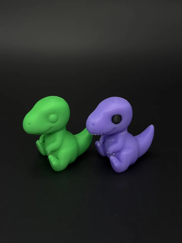 Raptino – 25 min – The Tiny Velociraptor Buddy - Free 3D Print Model ...