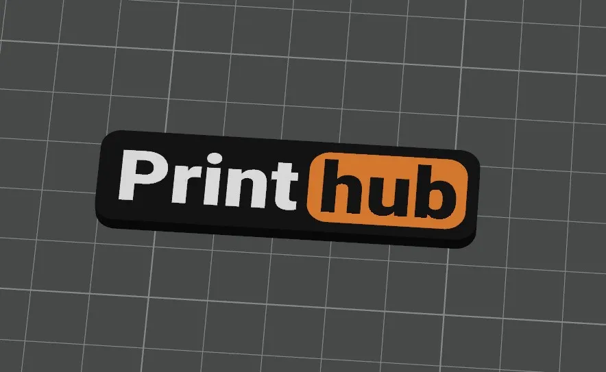 PrintHub Magnet by Luca L. - MakerWorld