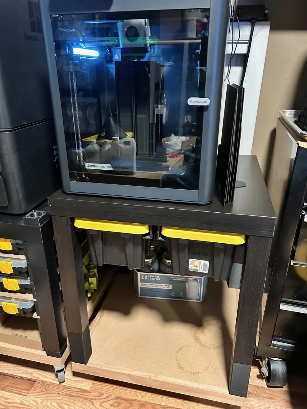 IKEA Lack Table Drawer and Poop Chute - Free 3D Print Model - MakerWorld