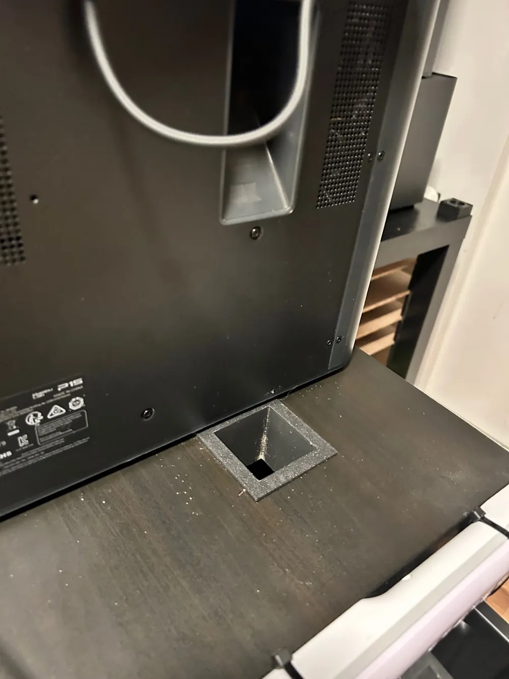 IKEA Lack Table Drawer and Poop Chute by FalconMan MakerWorld: Download Free 3D Models