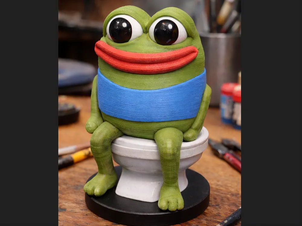Peepo Toilet - Free 3D Print Model - MakerWorld