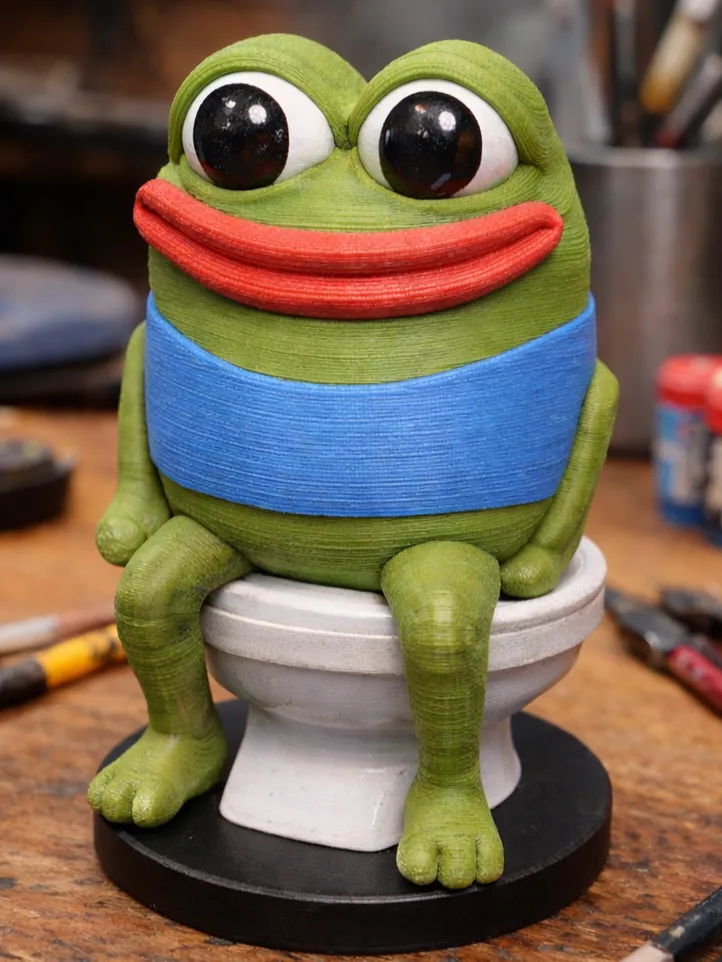 Peepo Toilet - Free 3D Print Model - MakerWorld