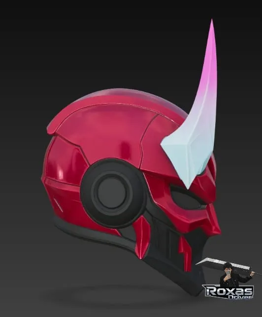Daredevil 2099 Helmet - Free 3D Print Model - MakerWorld