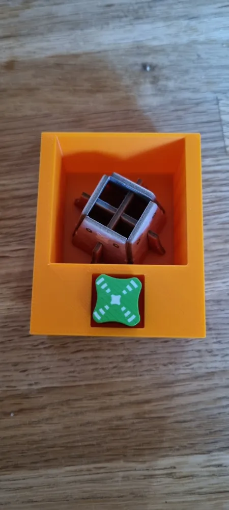 Nukleum Game Insert "Australia" - Free 3D Print Model - MakerWorld