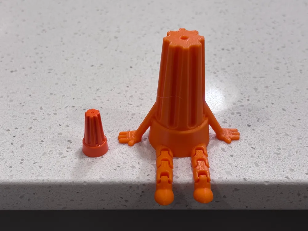 Wire Nut Buddy by JB Custom Designs MakerWorld: Download Free 3D Models