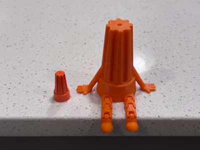 Wire Nut Buddy by JB Custom Designs MakerWorld: Download Free 3D Models