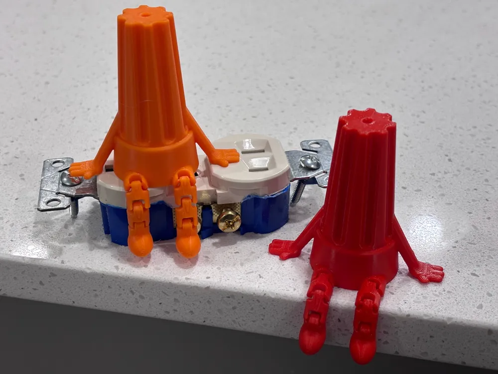 Wire Nut Buddy by JB Custom Designs MakerWorld: Download Free 3D Models