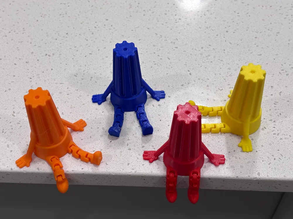 Wire Nut Buddy by JB Custom Designs MakerWorld: Download Free 3D Models