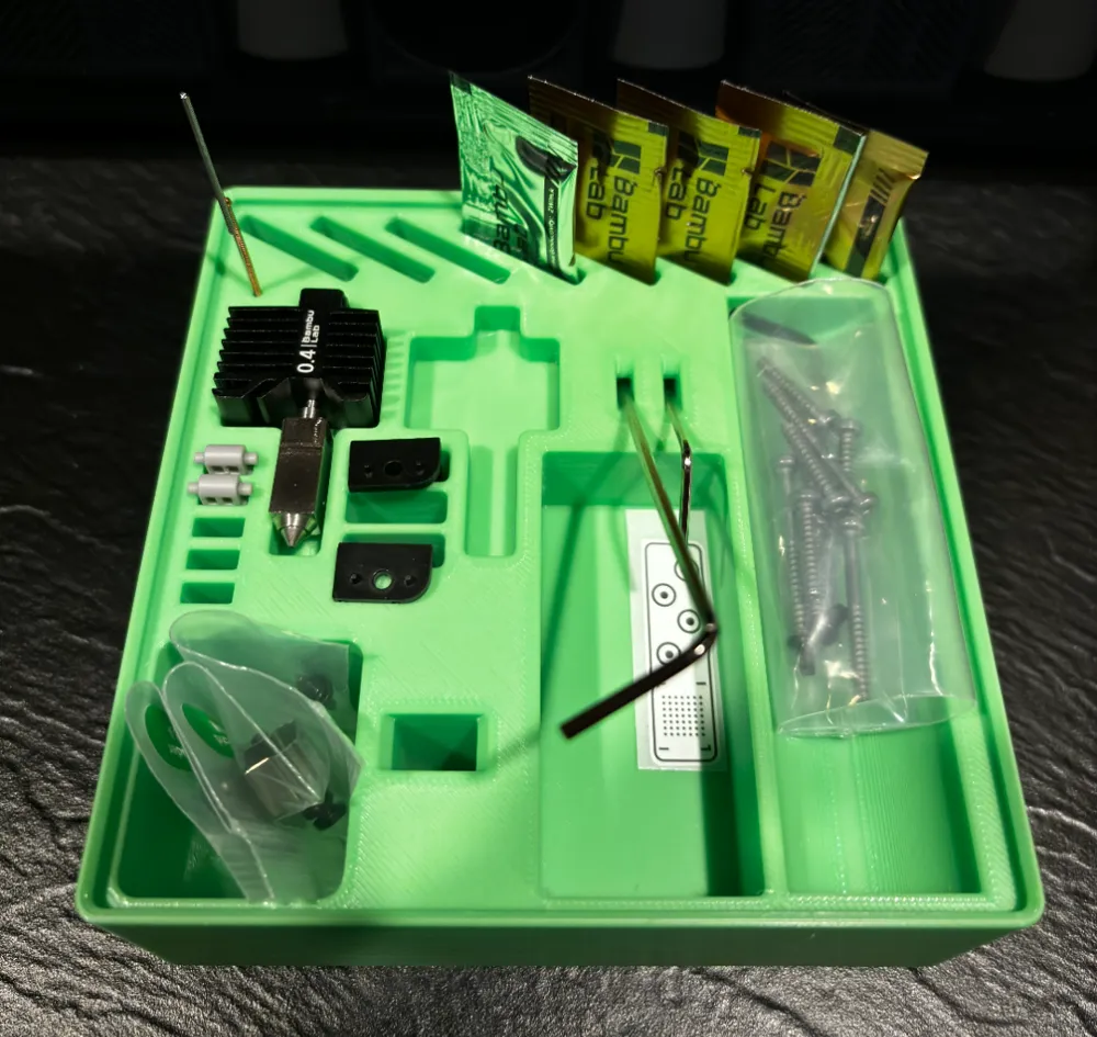 Gridfinity 3x3 x1c Tool Storage Remixed by SENTNTTOILET - MakerWorld