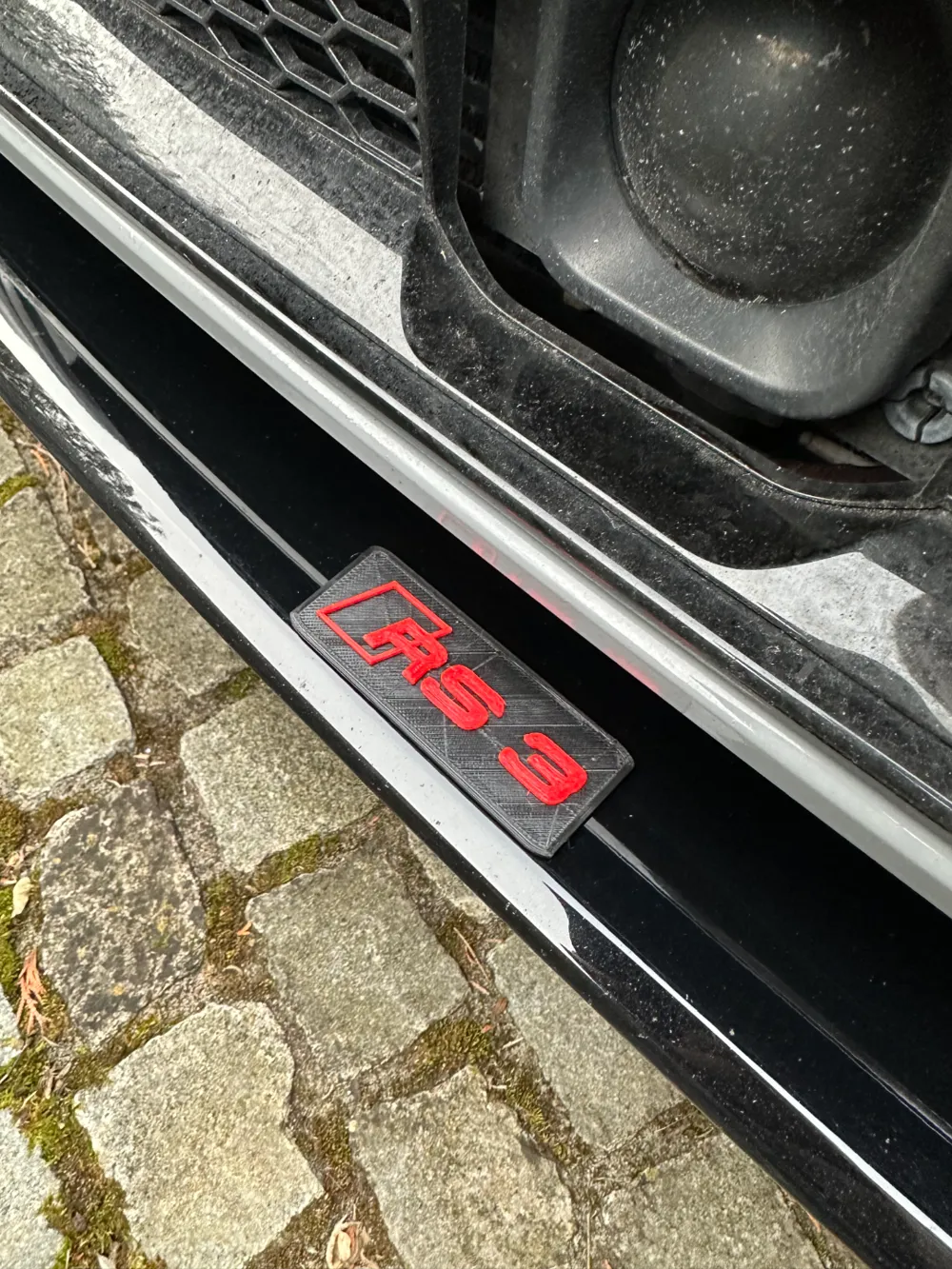 Audi RS3 logo/badge Remixed by Magr099 - MakerWorld