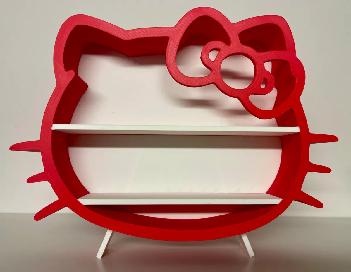 Hello Kitty Miniverse - Free 3D Print Model - MakerWorld