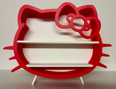 Hello Kitty Collection Makerworld Download Free 3d Models