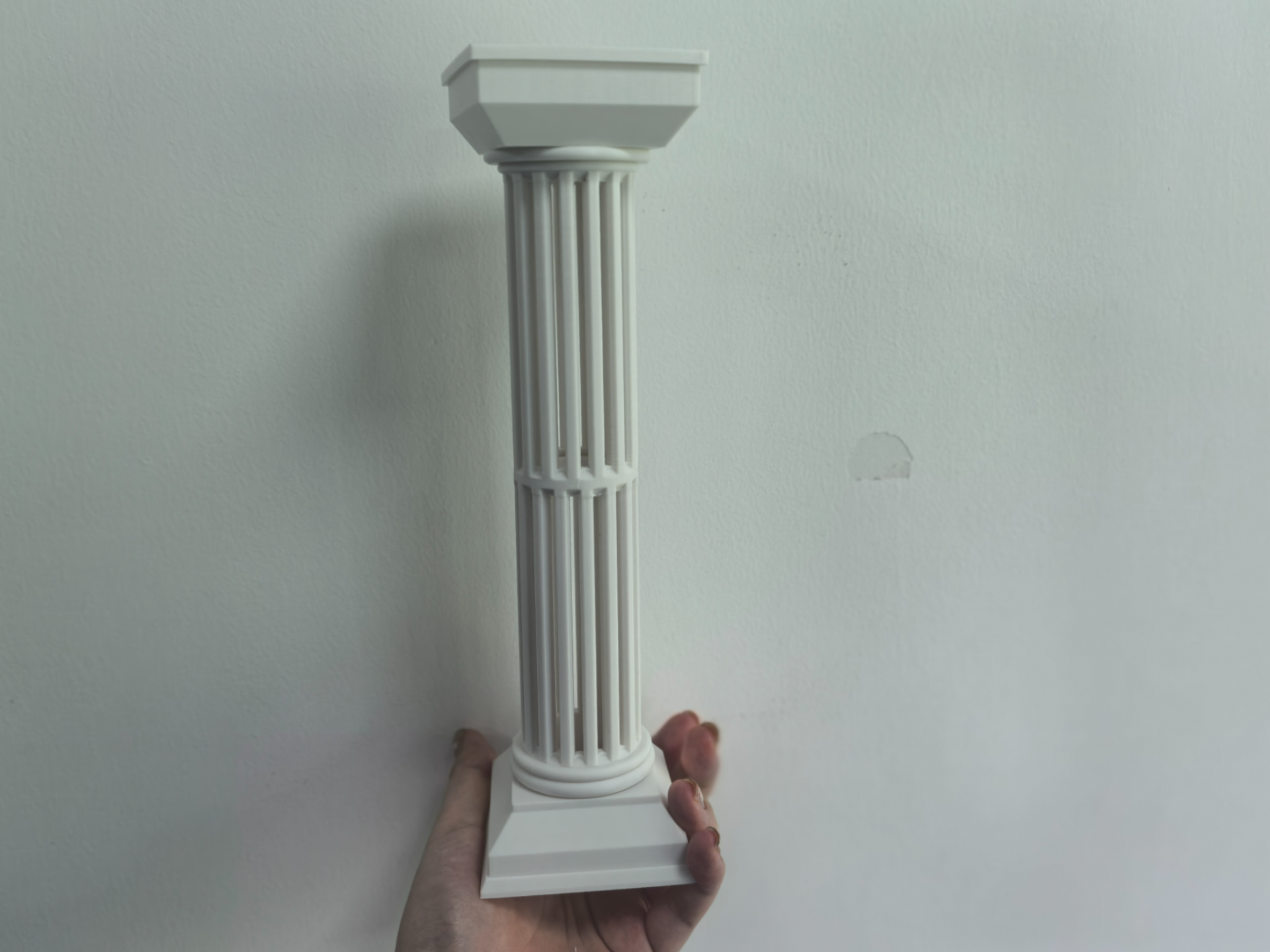 Stagan and Doric Roman Column Moss Poles by JOJOJOECHO MakerWorld ...