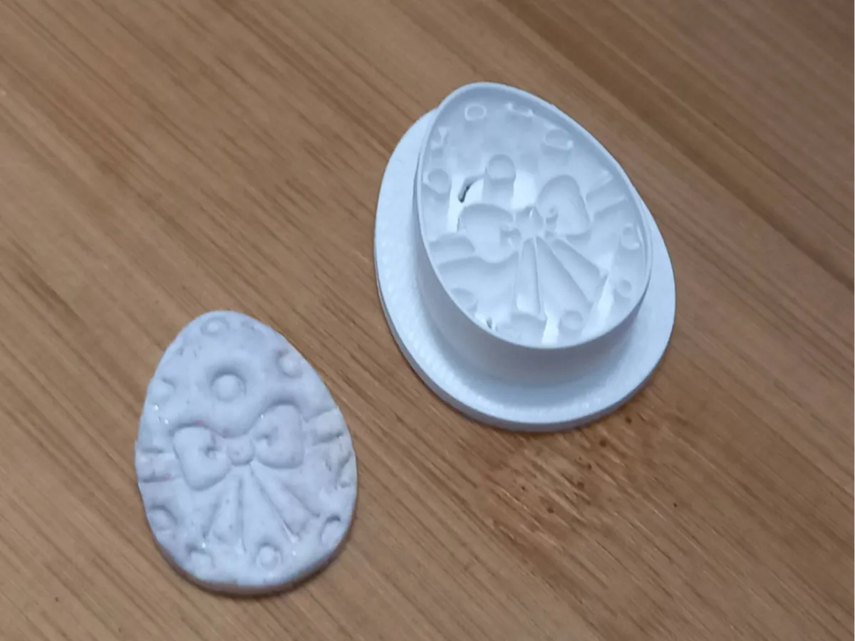 Modeling Clay Egg Mold - Free 3D Print Model - MakerWorld