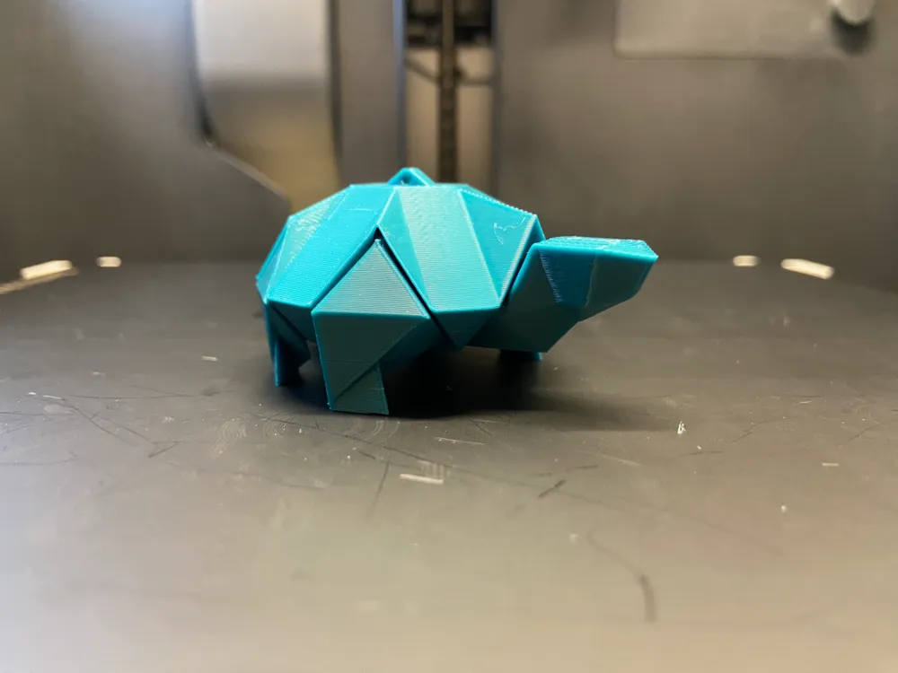 Origami Tortoise Remixed by Encrust3d - MakerWorld