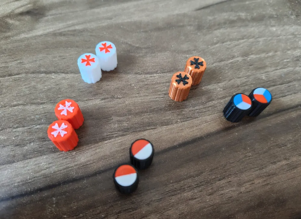 Fun Car & Motorcycle Tyre Valve Caps – Custom - Free 3D Print Model ...