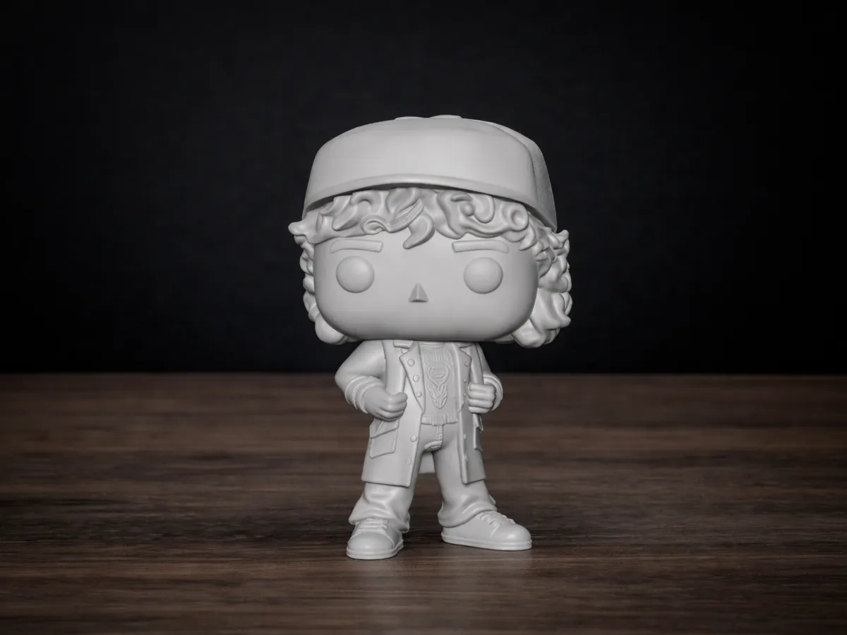 Figurine Chibi de Dustin Stranger Things - Modèle d'Impression 3D ...
