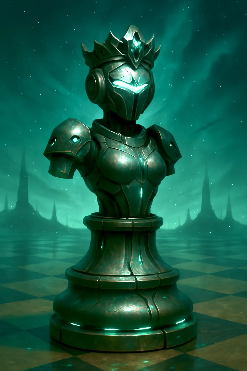 Celestial Dynasty "Queen" - Free 3D Print Model - MakerWorld