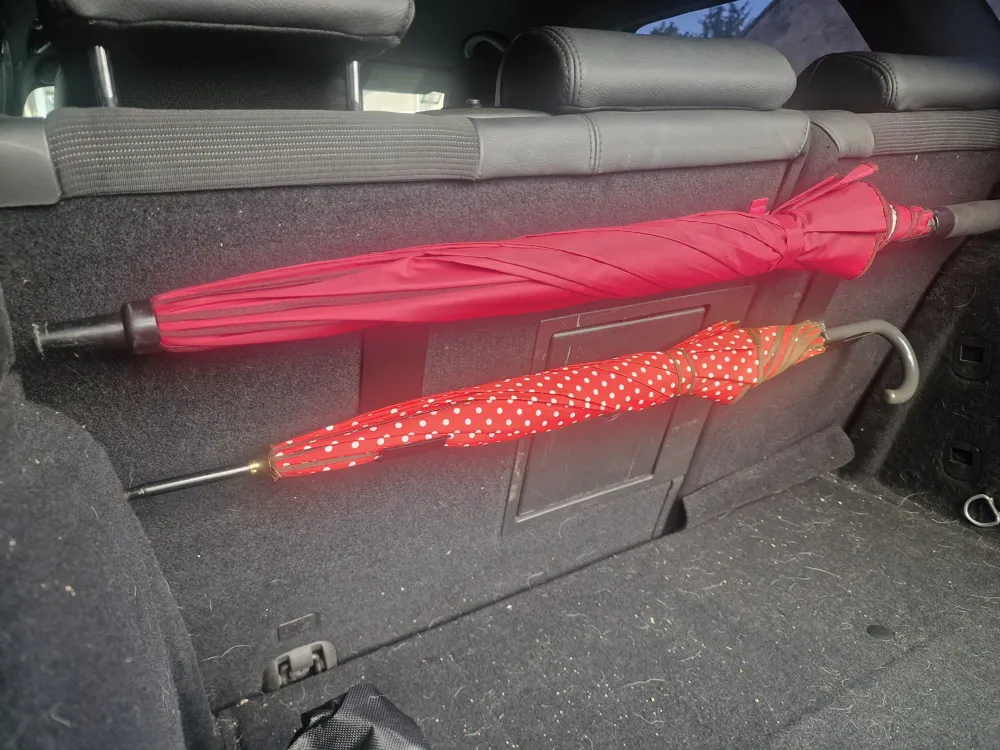 Car trunk umbrella holder - Free 3D Print Model - MakerWorld
