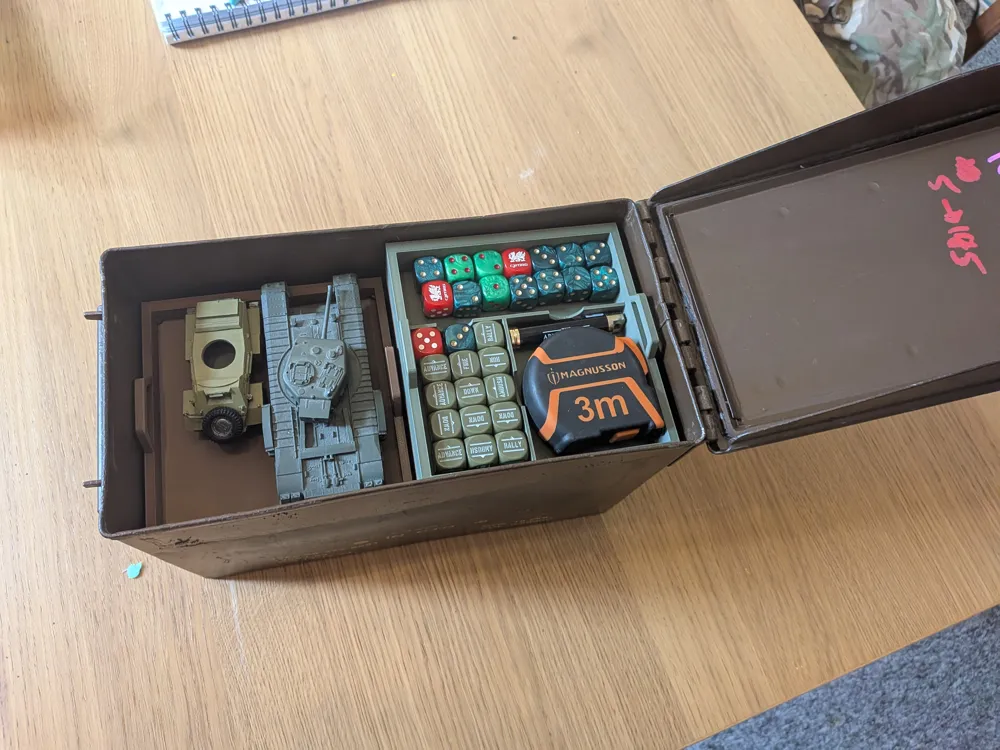 Bolt Action - Ammunition Storage Box - Free 3D Print Model - MakerWorld