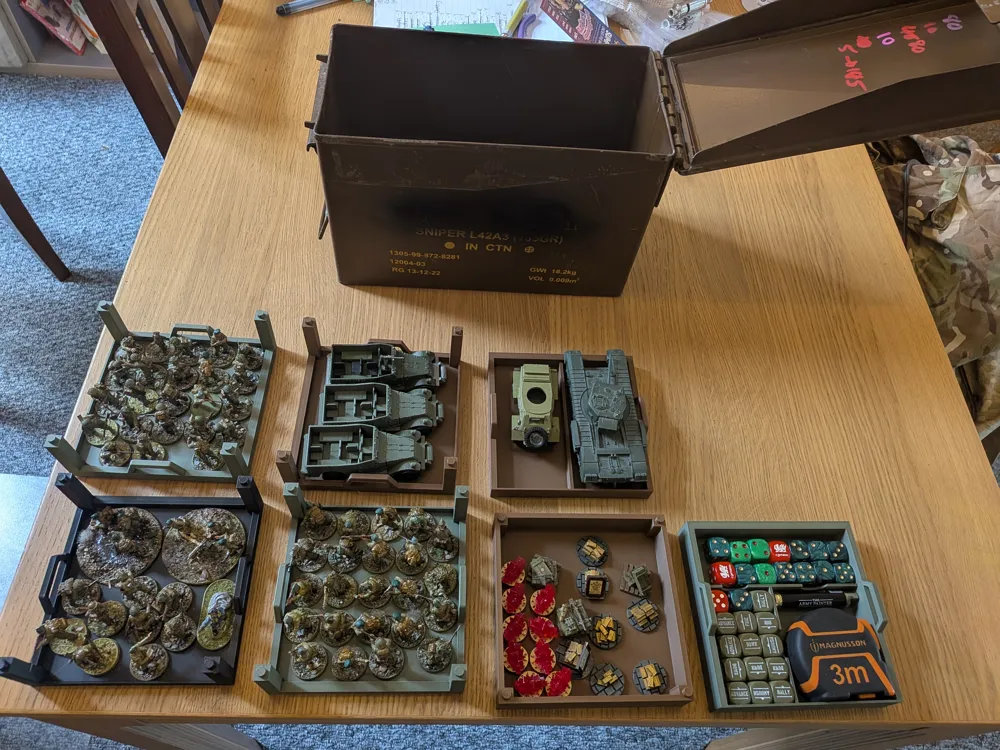 Bolt Action - Ammunition Storage Box - Free 3D Print Model - MakerWorld