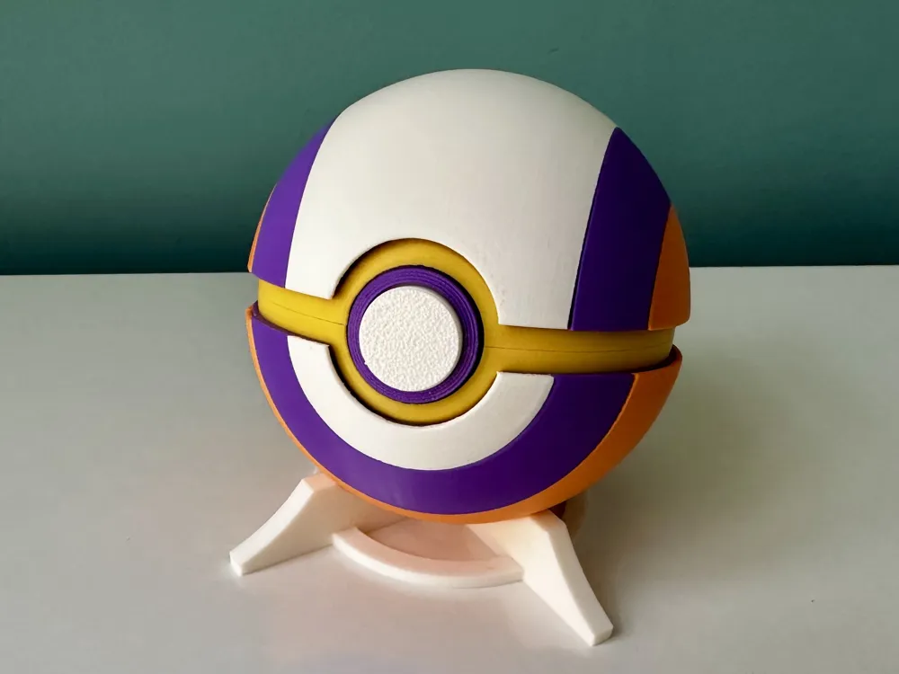 Unite Ball - Pokemon - Pokeball Functional by Torikami MakerWorld ...