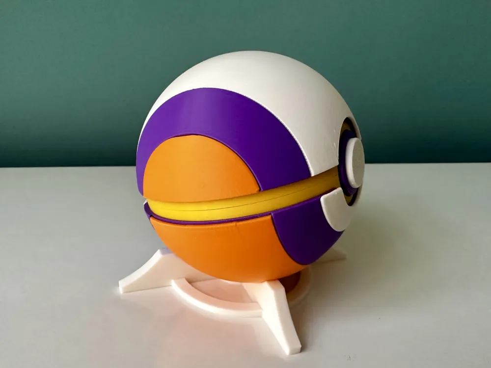 Unite Ball - Pokemon - Pokeball Functional by Torikami MakerWorld ...