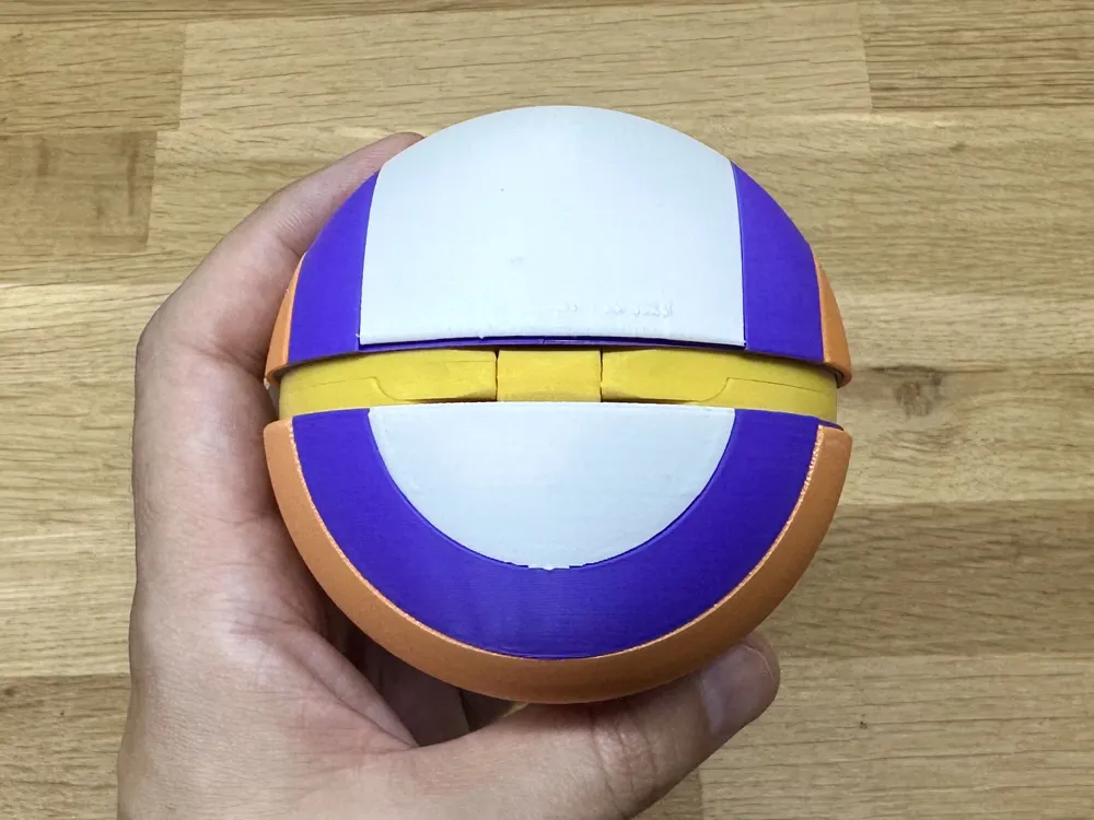 Unite Ball - Pokemon - Pokeball Functional by Torikami MakerWorld ...