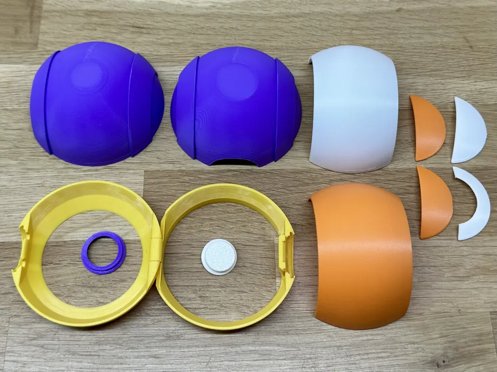 Unite Ball - Pokemon - Pokeball Functional by Torikami MakerWorld ...