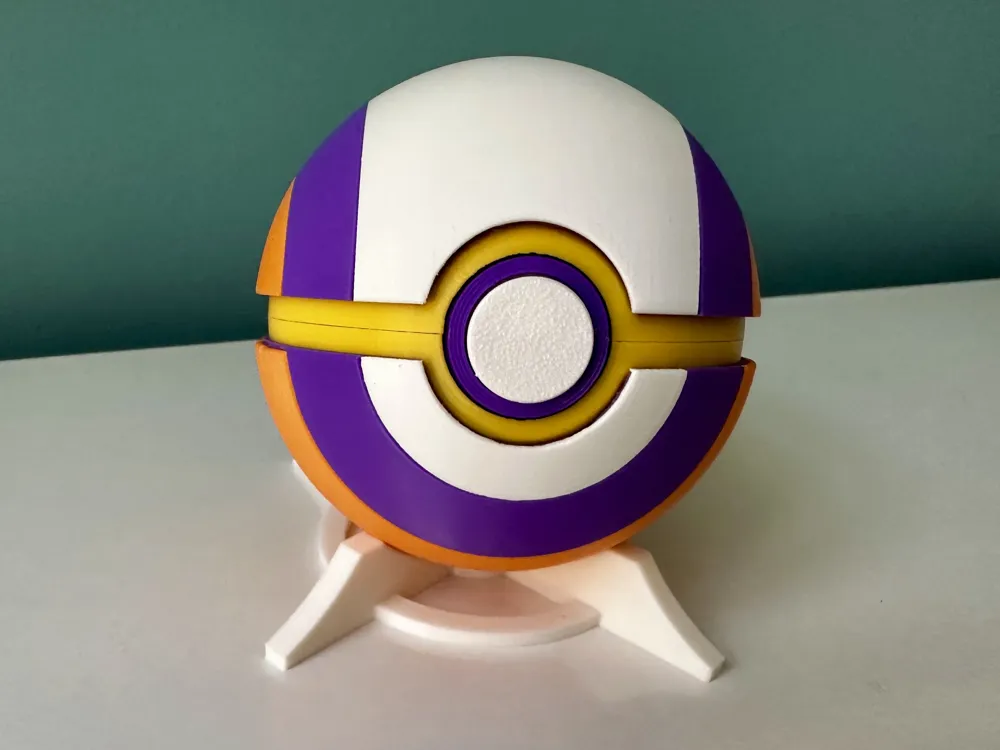 Unite Ball - Pokemon - Pokeball Functional by Torikami MakerWorld ...