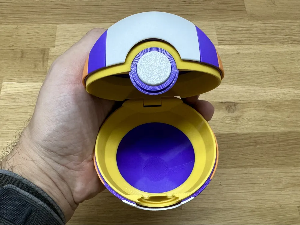 Unite Ball - Pokemon - Pokeball Functional by Torikami MakerWorld ...