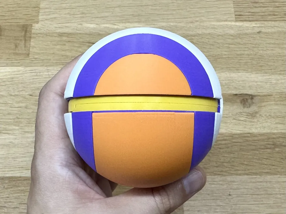 Unite Ball - Pokemon - Pokeball Functional by Torikami MakerWorld ...